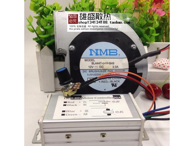 Click here for For BL4447-04W-B49 11CM 12V 2.0A Max Airflow Rate... prices