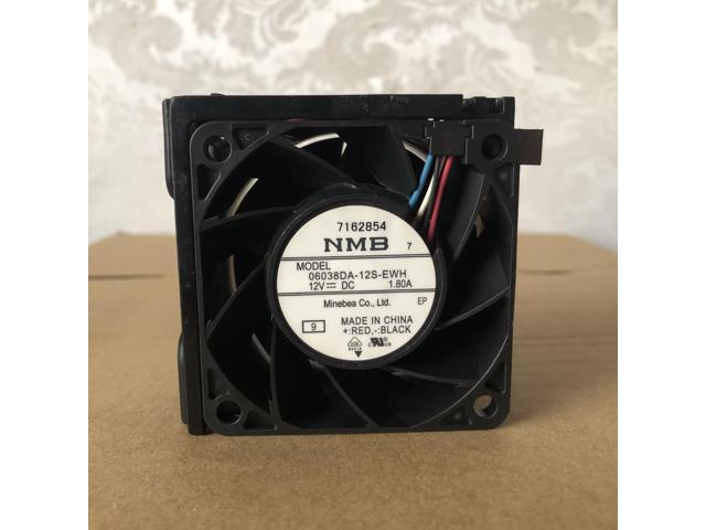 Click here for For NMB 06038DA-12S-EWH 12V 1.80A 6cm 6038 Max Air... prices