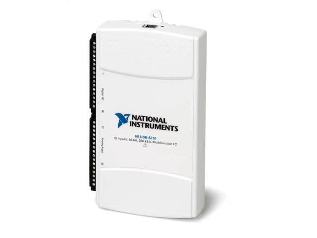 Click here for US NI USB-6210 bus-powered multi-function DAQ 7796... prices