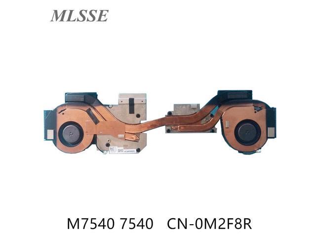 Click here for For DELL M7540 7540 Series CPU Radiator Fan HeatSi... prices