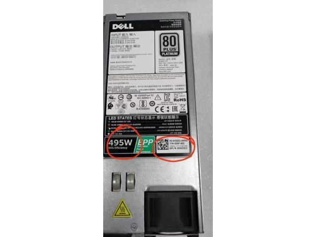 Click here for Dell 0VKDD2 09338D 495W power supply R730 R740 prices