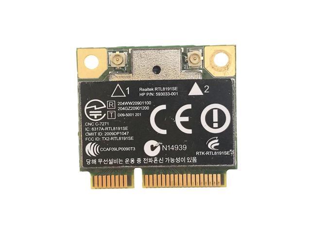 Click here for Network Cards Realtek RTL8191SE SPS 593533 Wireles... prices