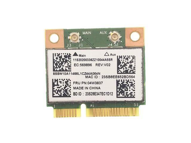 Click here for BroadCom BCM43142 BCM943142HM 04W3837 Mini PCI-E W... prices