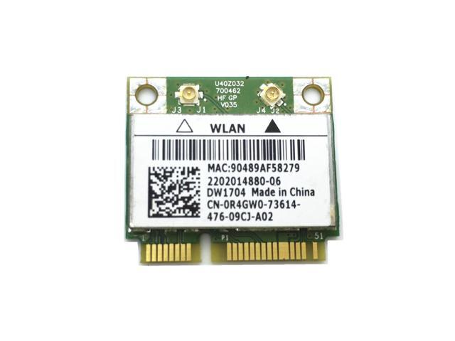 Click here for For DW1704 1704 BCM943142HM Mini PCI-E WLAN Wirele... prices