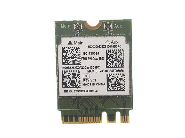 Click here for WIRCARD RTL8192EEBT WIFI Card M.2 BT4.0 FRU 04W380... prices