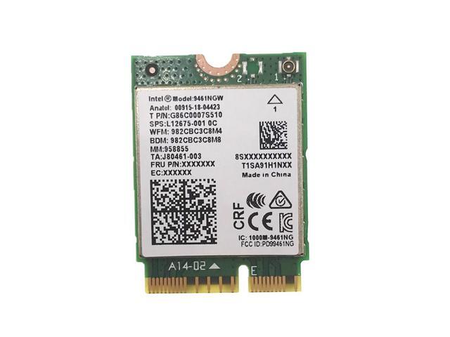 Click here for WIRCARD Dual Band Wireless AC 9461 for Intel 9461N... prices