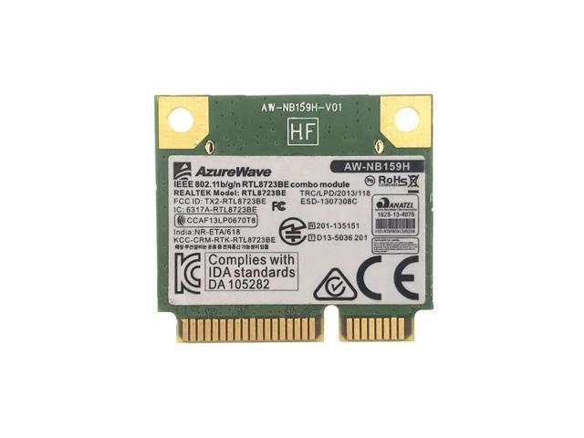 Click here for AZUREWAVE AW-NB159H Realtek RTL8723BE Half Mini PC... prices