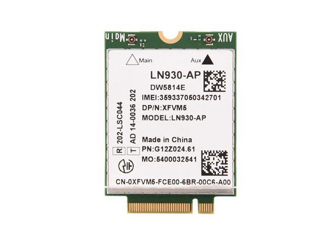 Click here for DW5814E Telit LN930-AP WWAN FDD-LTE NGFF 4G Module... prices