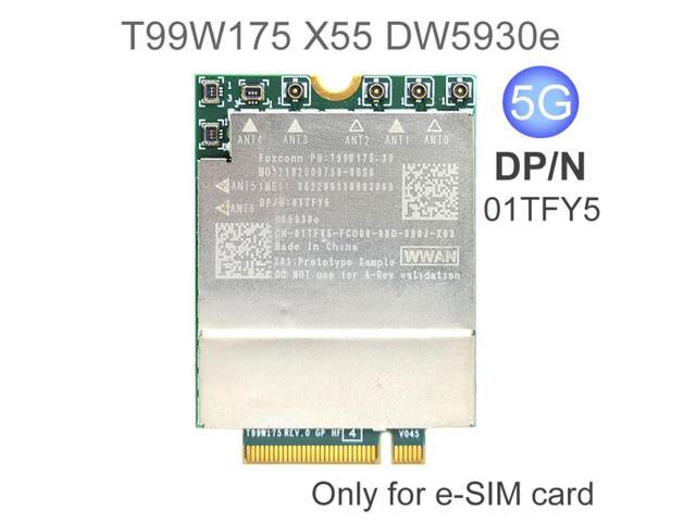 Click here for Foxconn T99W175 DW5930e snapdragon X55 4G 5G bands... prices