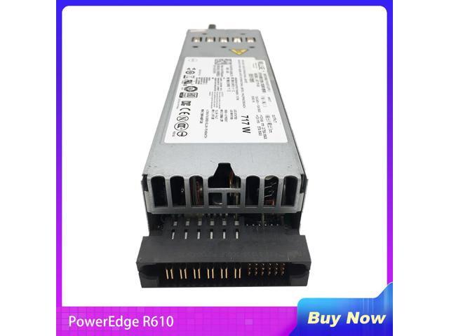Click here for Power Supply For Dell PowerEdge R610 717W A717P-00... prices