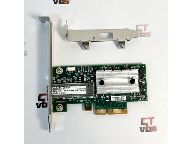 Click here for Mellanox MCX311A-XCAT 10G Ethernet CX311A ConnectX... prices
