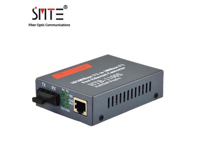 Click here for Single Mode Dual Fiber Optical Media Converter HTB... prices