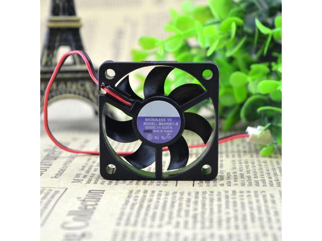 Click here for N5010B1-8 5CM 5010 12V 0.07A 2 wire cooling fan prices