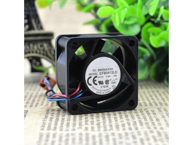 Click here for 12V 4cm fan 1U switch fan 0.08A EFB0412LD 4020 ult... prices