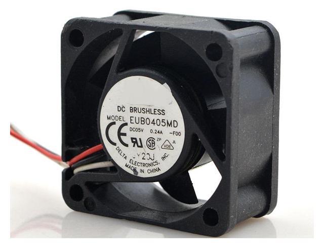 Click here for EUB0405MD 4020 5V 0.24A 4CM 3-wire fan prices