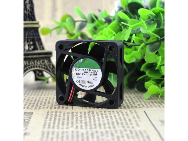 Click here for KD1205PHS3 12V 0.7W 5cm 5015 2 line super moving c... prices