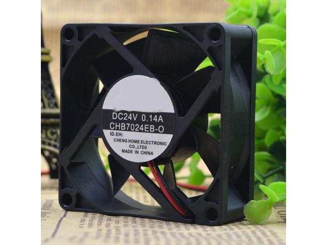 Click here for CHB7024EB-O 24V 0.14A 7cm 7020 2-wire inverter fan prices