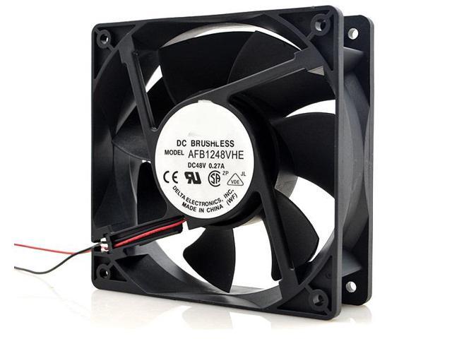 Click here for AFB1248VHE 12038 12cm 48V 0.27A 3-wire double ball... prices