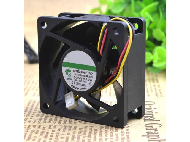 Click here for KDE2406ptv2 24V 1.2W 6cm 6025 3-wire inverter cool... prices