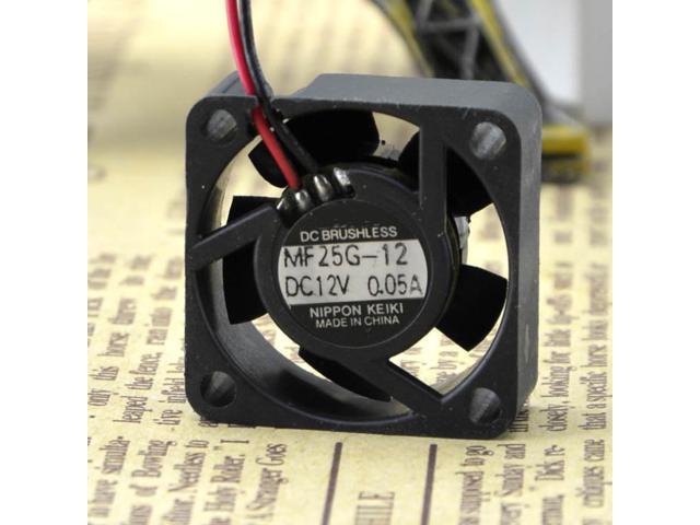 Click here for 2510 MF25G-12 12V 0.05A miniature equipment coolin... prices