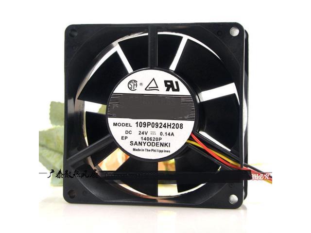 Click here for 109P0924H208 9025 9cm 24V 0.14A double ball invert... prices