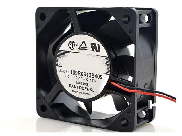 Click here for 109R0612S409 6025 12V 0.17A 6CM cooling fan prices