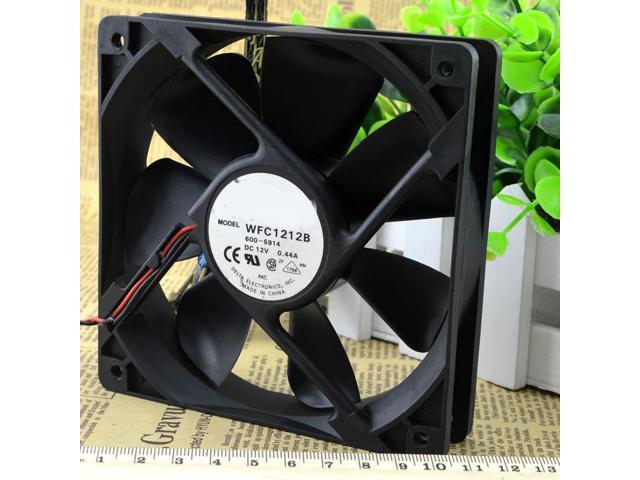 Click here for WFC1212B 12025 12V 0.44A 12CM 2-line double ball c... prices