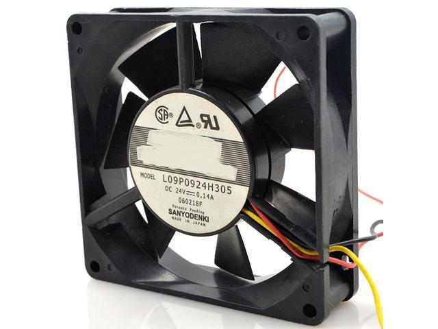 Click here for L09P0924H305 24V 0.14A 9025 9CM three-line cooling... prices