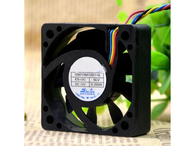 Click here for G5015M12D1 + 6 12V 0.200A 4-wire cooling fan 5015 prices