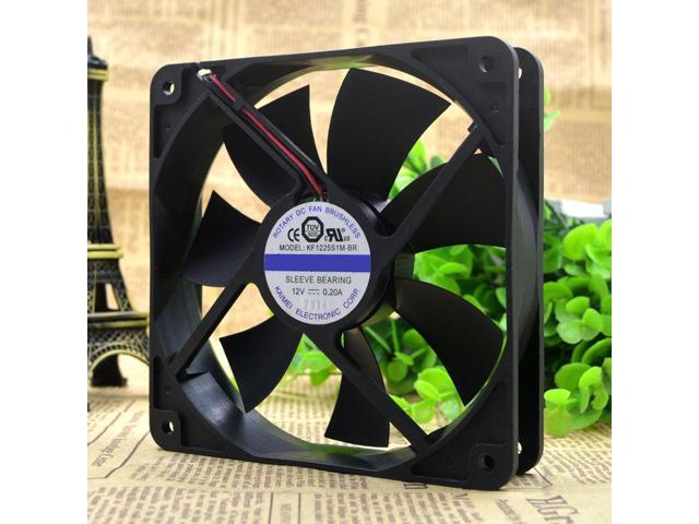 Click here for KF1225S1M-BR 12025 12V 12CM chassis power cooling... prices