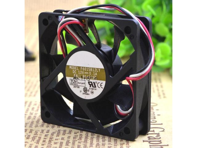 Click here for F6015B12LY 6015 DC12V 0.1A 6cm CPU 3-wire cooling... prices