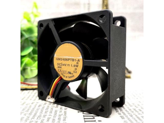 Click here for GM2406PTB1-A 24V 1.9W 6025 double ball 3-wire shaf... prices