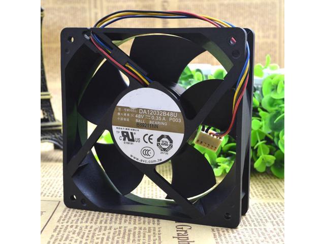 Click here for DA12032B48U 12 cm 12032 48V 0.35A 4 line double ba... prices