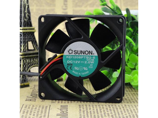 Click here for rice 8025 8cm chassis power supply fan 12V 2.0W kd... prices