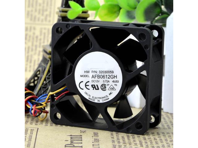 Click here for AFB0612GH 6 cm 6025 12V 0.72A 4 line PWM temperatu... prices