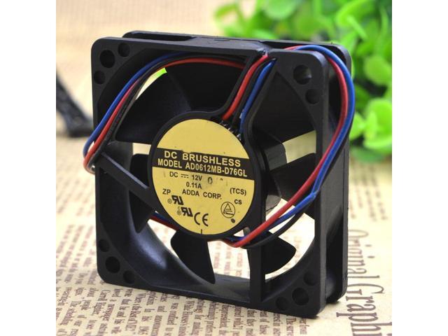 Click here for 6015 6cm 12V 0.11A CPU power supply fan AD0612MB-D... prices
