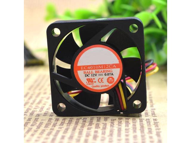 Click here for EC4010M12CA 4010 12V 0.07A 4CM 3 line mute CPU coo... prices