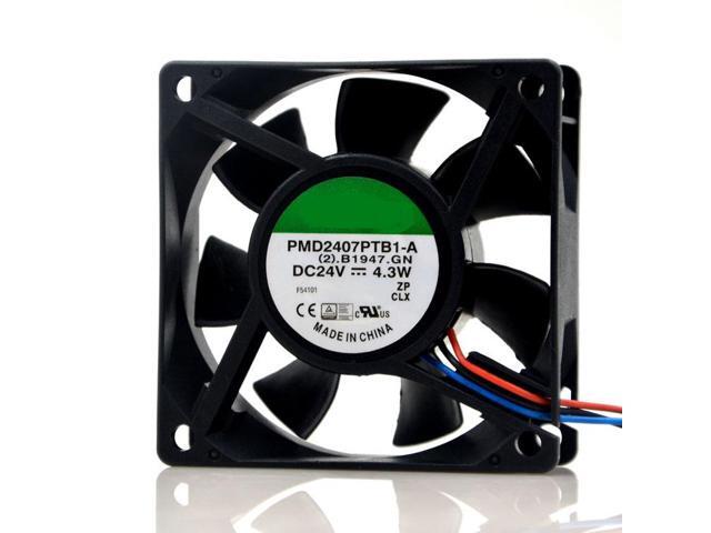Click here for PMD2407PTB1-A 24V 4.3W 7CM 7025 3-wire inverter co... prices