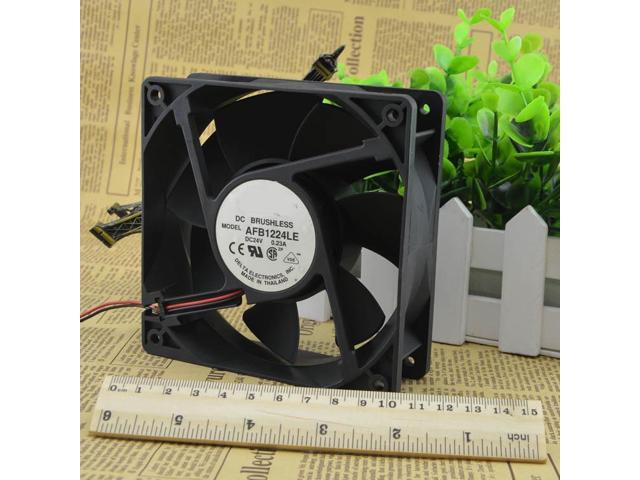 Click here for The AFB1224LE 12038 24V 0.23A 12cm 2 line silent i... prices