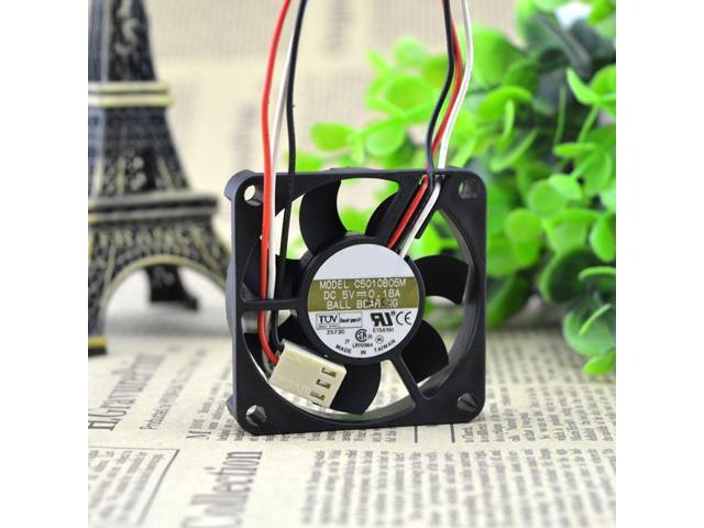 Click here for 50 * 50 * 10 ultra-thin ultra-quiet fan 5 cm 5V 0.... prices
