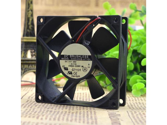 Click here for The AD0848HB-A71GL 8025 48V 0.11A 8CM double rolle... prices