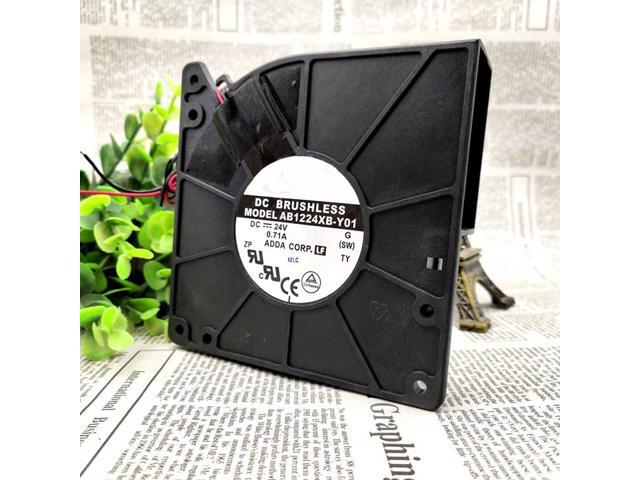 Click here for AB1224XB-Y01 0.70A 24V 12032 large air volume 2 wi... prices