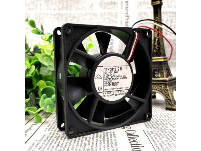 Click here for TYP 3412/2H 12V 3.4W 9025 Silent 3-wire chassis he... prices