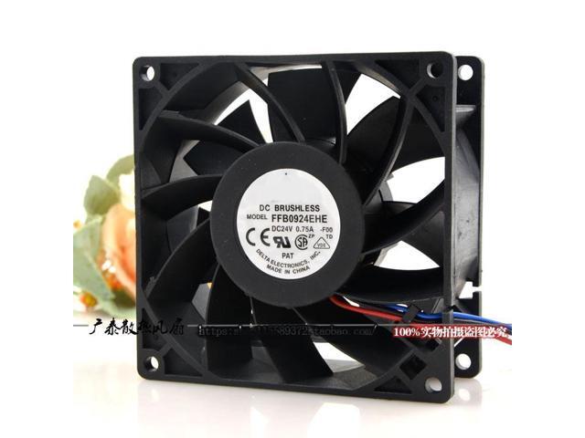 Click here for FFB0924EHE 24V 0.75A 9038 9CM three-pin high air v... prices