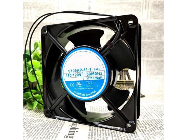 Click here for The S109AP-11-1 12038 110/120V 17/15W 12CM 2 wire... prices