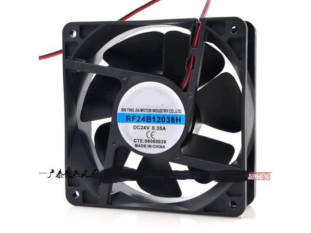 Click here for RF24B12038H 24V 0.35A 12CM 12038 cooling fan prices