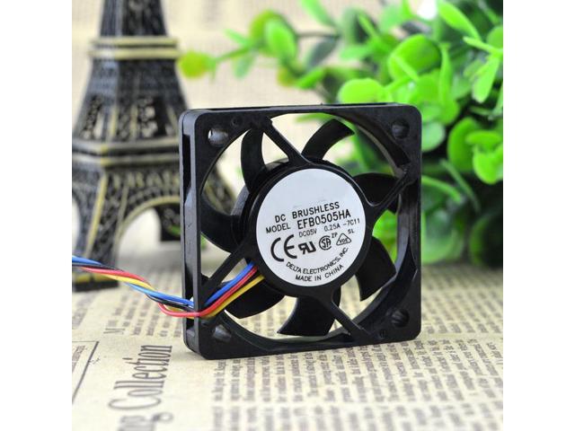 Click here for EFB0505HA 5010 5cm 5V big air volume double ball c... prices