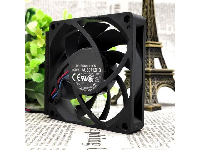 Click here for AUB0712HB-R00 12V 0.33A 7CM 7015 3-wire cooling fa... prices