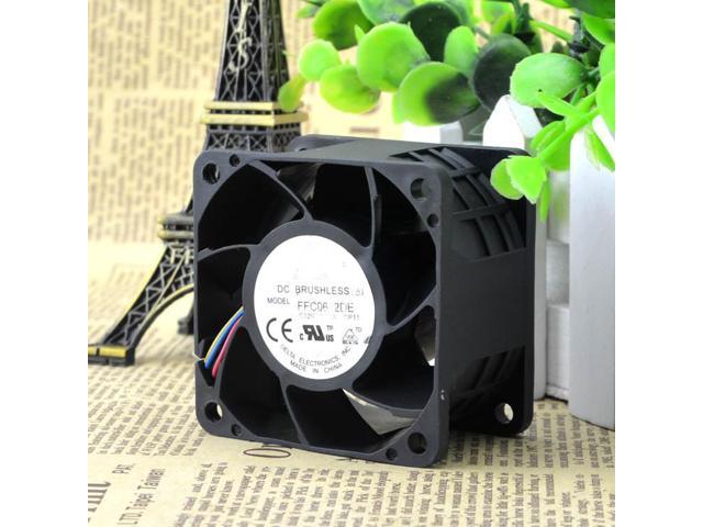 Click here for 6 cm 6038 violent fan FFC0612DE DC 12V 2.5A 4-wire... prices