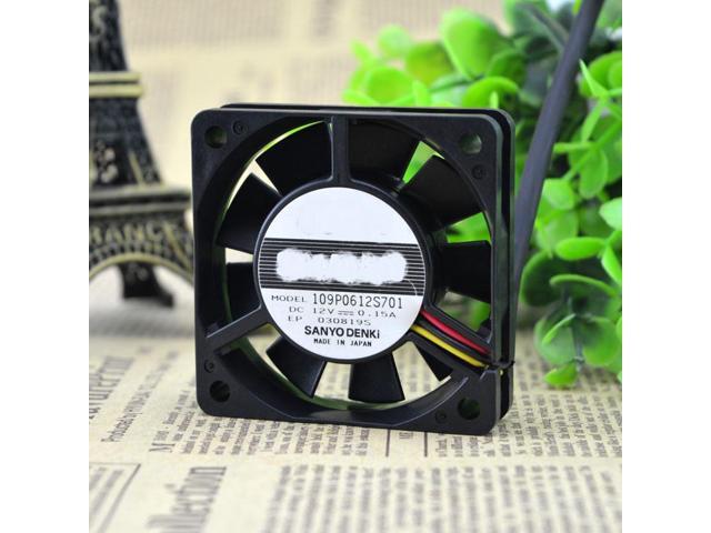 Click here for 109P0612S701 12V 0.15A 6015 6CM double ball coolin... prices